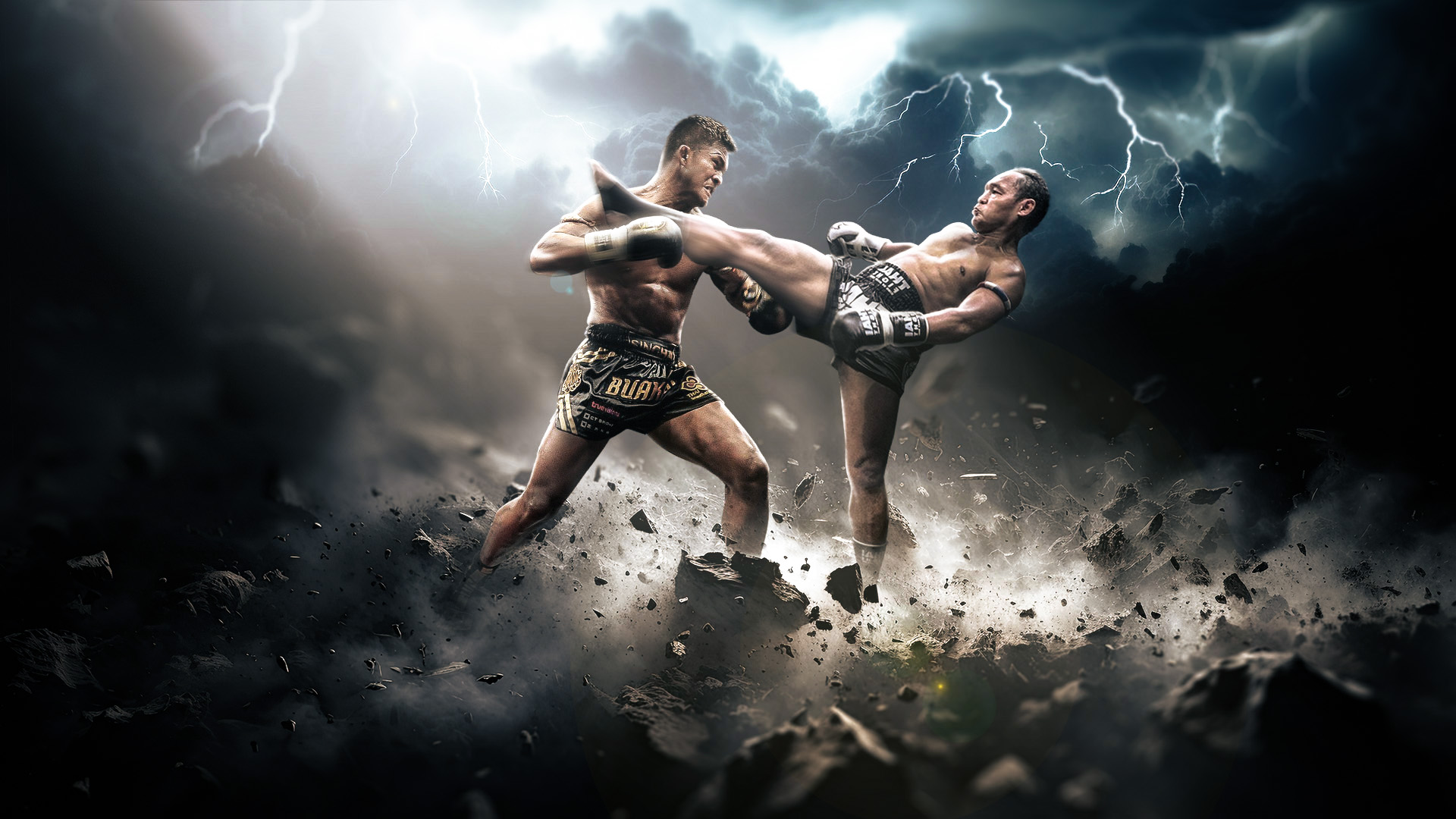 Sport Poster Design - Kenny Lim